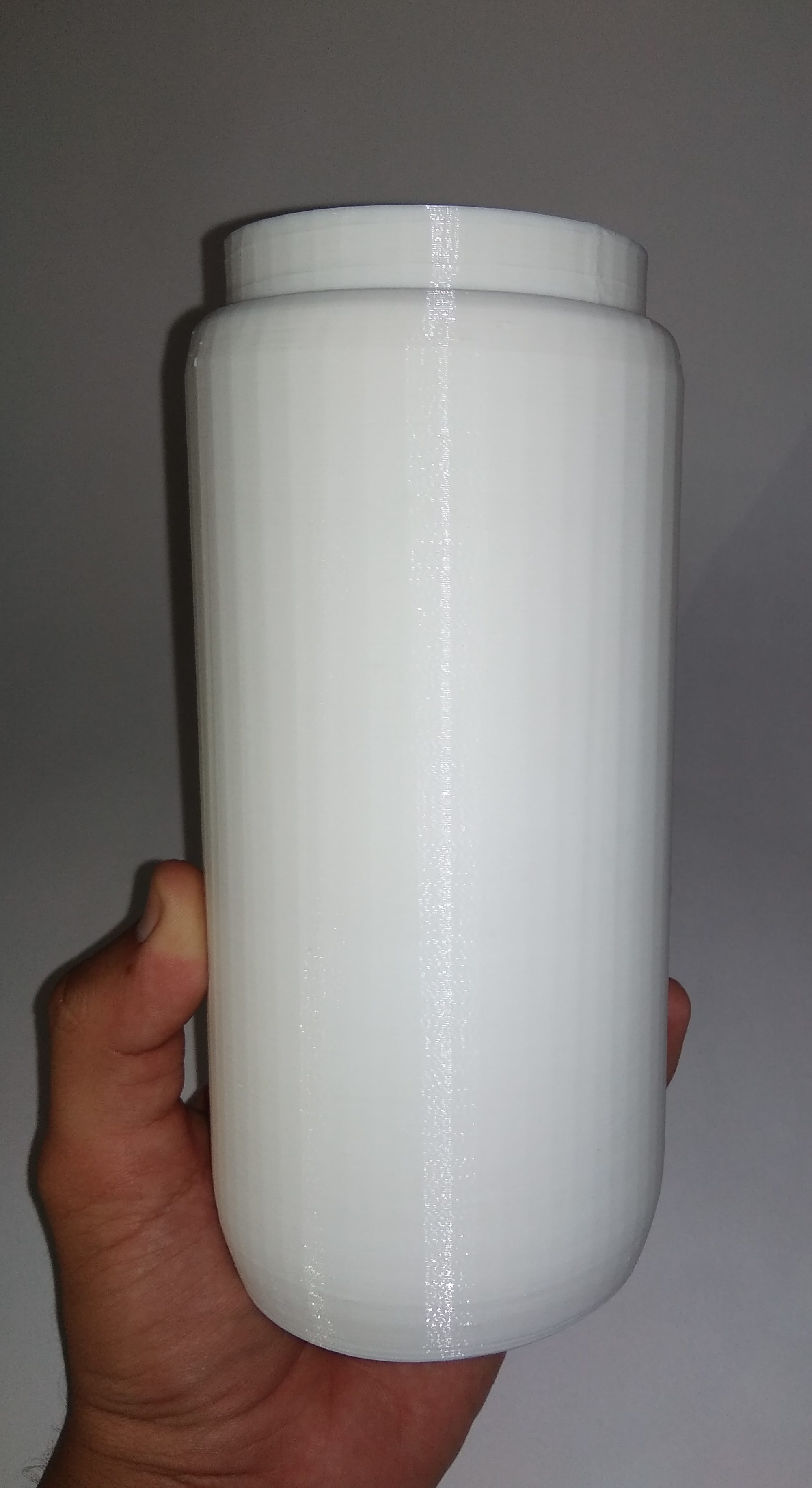 3D Printed water bottle prototype - Designifying
