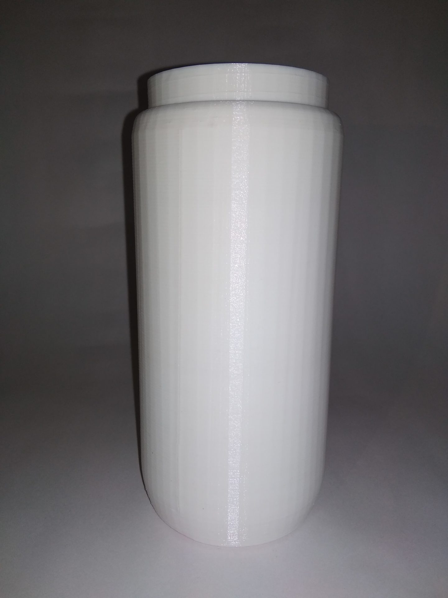 3D Printed water bottle prototype - Designifying